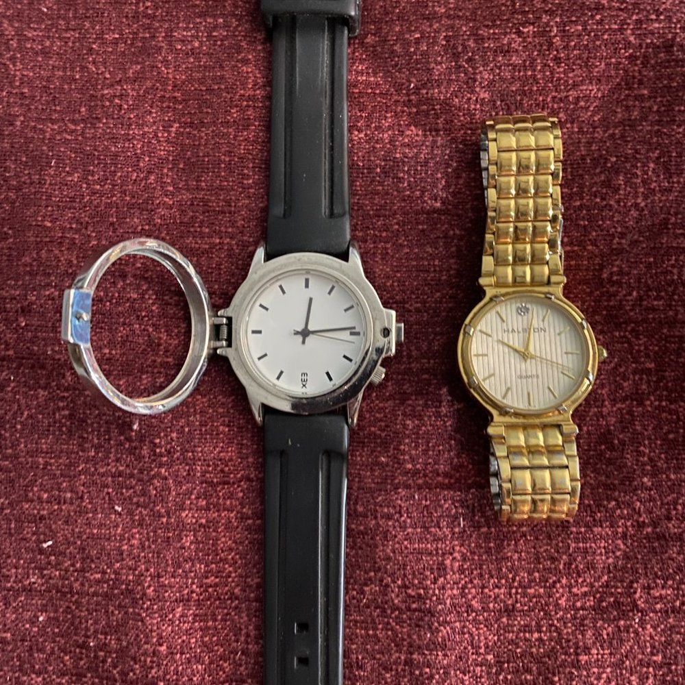 Unbelievable Bundle Sale!: #54 Halston/Micro Waves Wa… - Gem